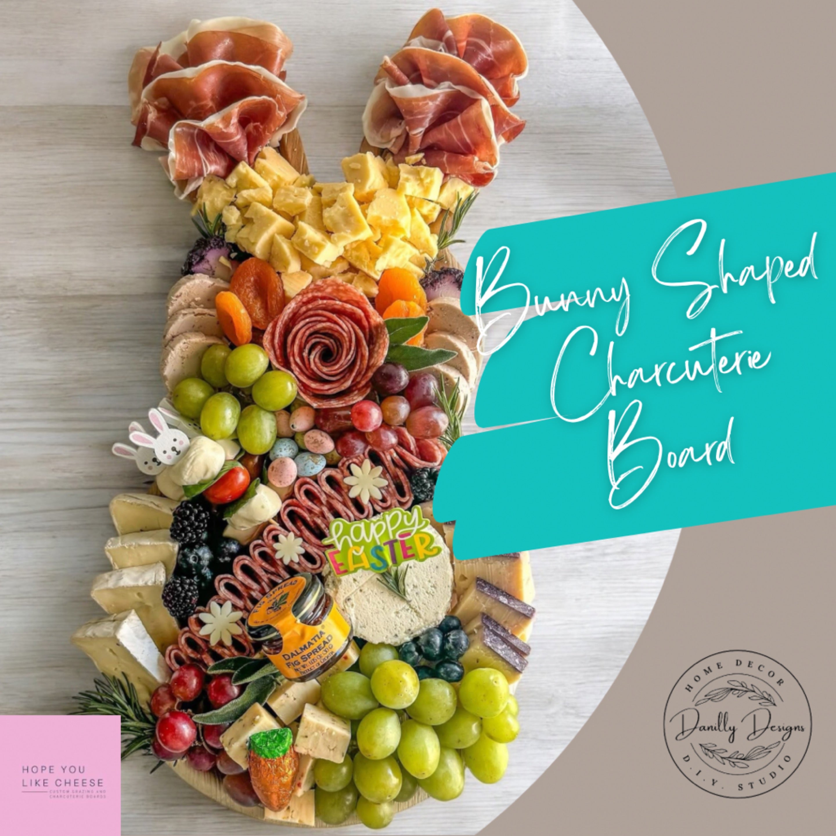 4 19 2025 Bunny Charcuterie Board Danilly Designs 4 19 2025 Bunny Charcuterie Board Danilly Designs